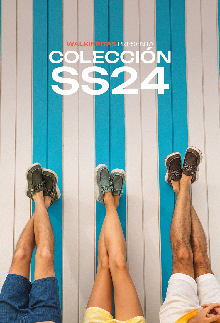 Colección SS24 | Editorial Walk In Pitas Primavera-Verano – WALKINPITAS